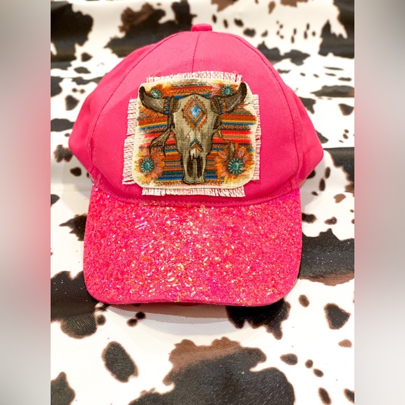 Accessories | Western Pink Womens Ballcap | Poshmark